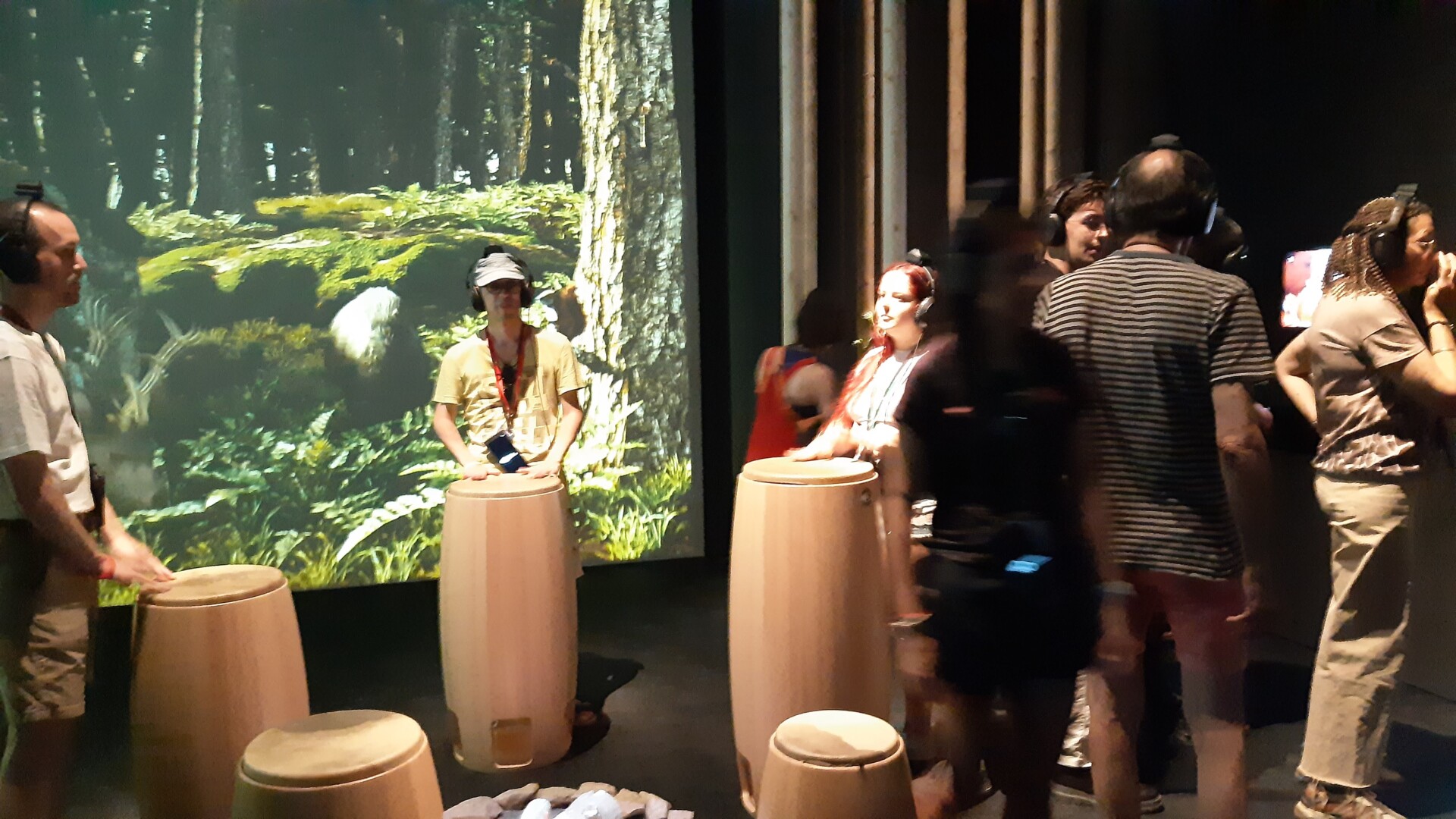 Balassi Summer University participants at the House of Music | Balassi ...
