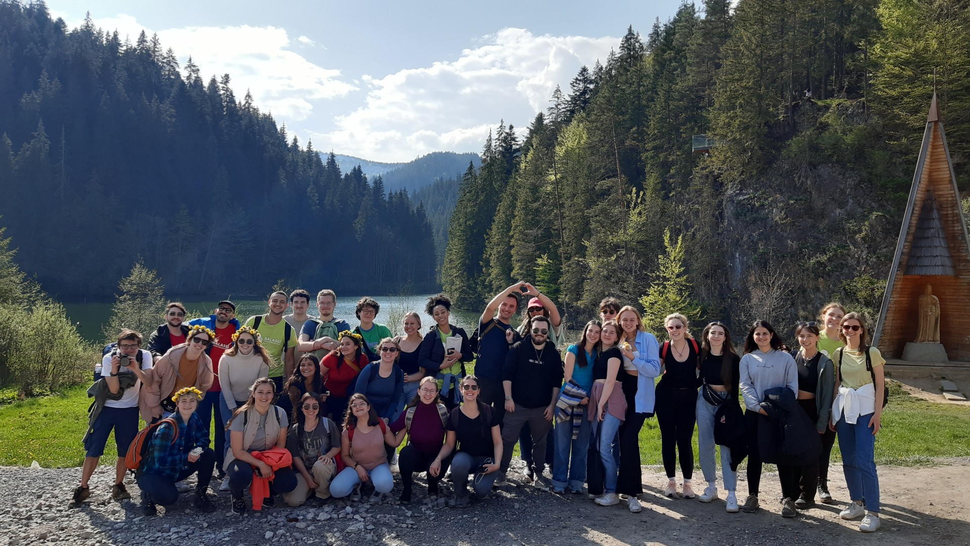 Study trip to Transylvania for the scholarship holders of the Hungarian ...