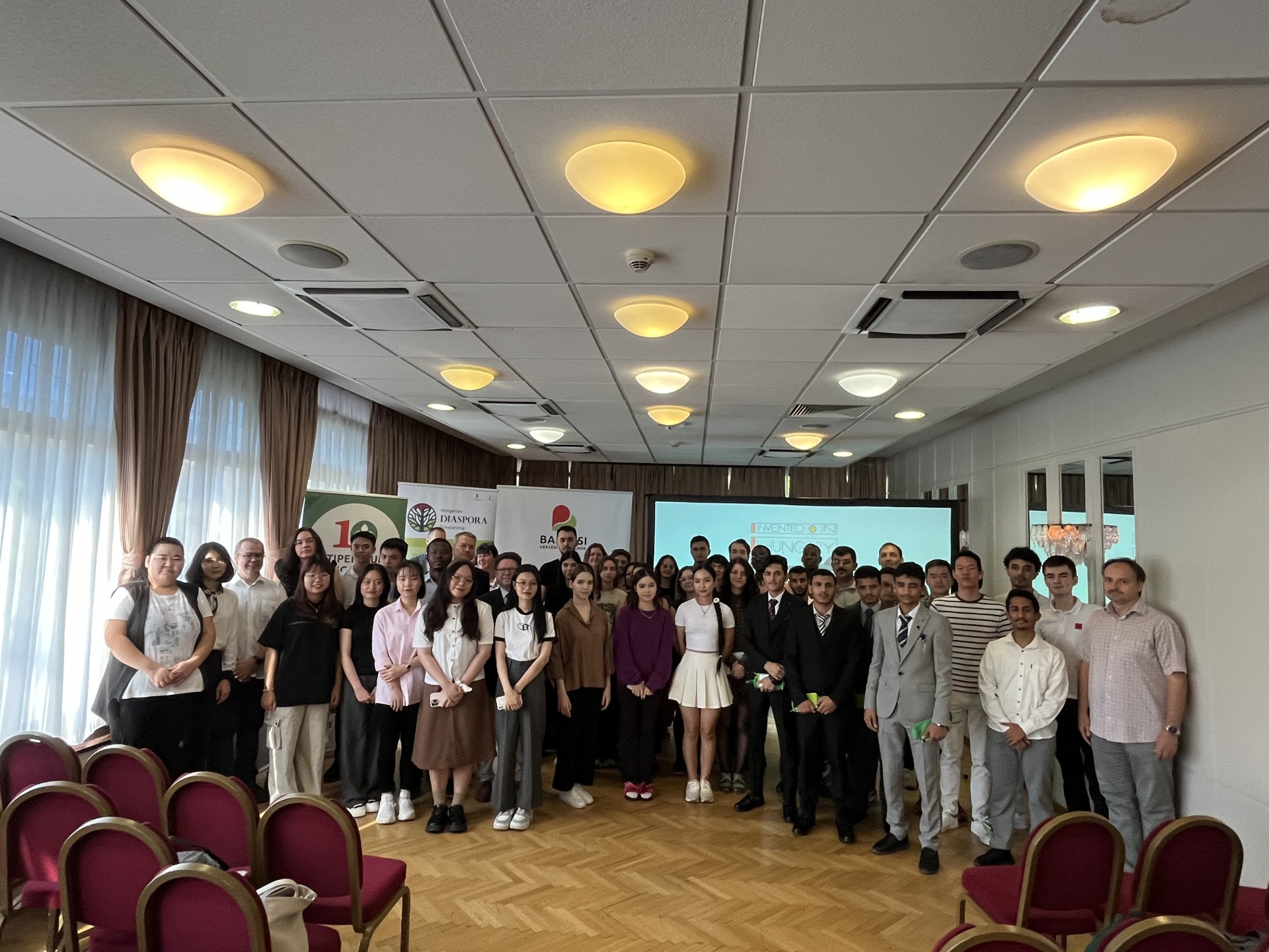 Opening ceremony in the university preparatory programmes | Balassi ...