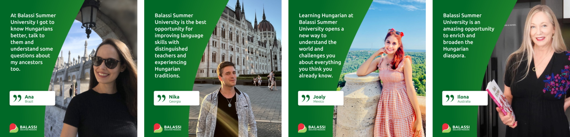 Testimonial - Balassi Summer University 2025 | Balassi Education